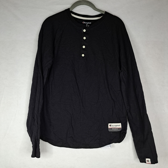 Champion | Shirts | Champion Mens Authentic Originals Long Sleeve ...